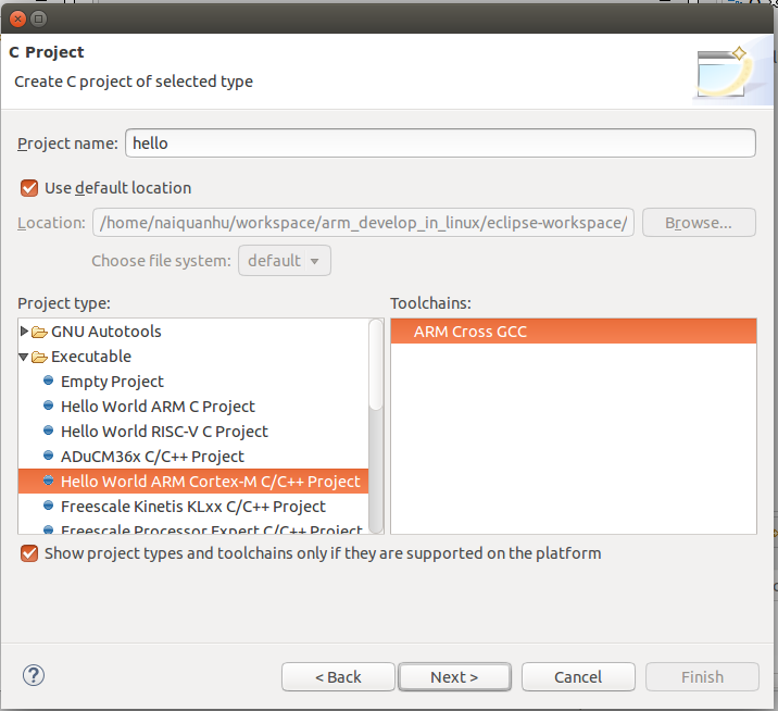 Linux下利用Eclipse C/C++搭建嵌入式ARM开发环境 - 胡乃全的博客