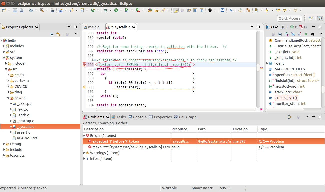Linux下利用Eclipse C/C++搭建嵌入式ARM开发环境 - 胡乃全的博客
